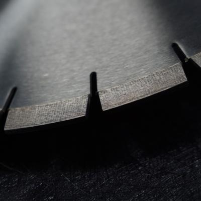Cina 350 mm segmentato Arix diamante seghetta circolare per taglio di granito strumento professionale in vendita