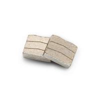 China Multi-layer Diamond Tip Segments for Wet Granite Block Stone Cutting on Multiblade Saw for sale
