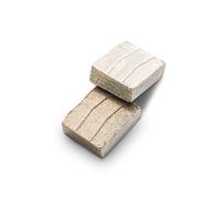 China Multi-layer Diamond Tip Segments for Wet Granite Block Stone Cutting on Multiblade Saw for sale