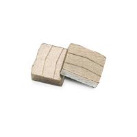 China Multi-layer Diamond Tip Segments for Wet Granite Block Stone Cutting on Multiblade Saw for sale