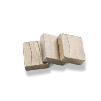 China Multi-layer Diamond Tip Segments for Wet Granite Block Stone Cutting on Multiblade Saw for sale