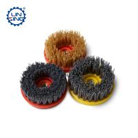 China Customized ODM Support Diamond Round Abrasive Brush for Stone Processing Advantages for sale