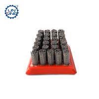 China Customized ODM Support Diamond Round Abrasive Brush for Stone Processing Advantages for sale