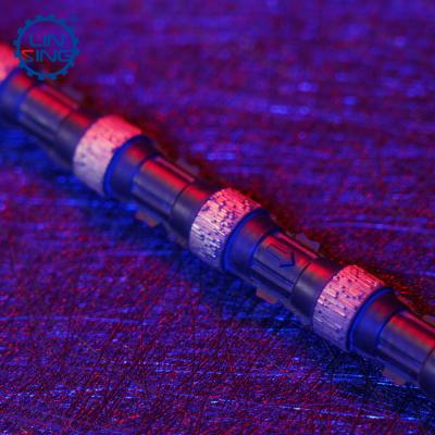 Cina D11.5mm D12mm corda di seghe a filo di diamante per granito di marmo e protetta dall'ambiente in vendita