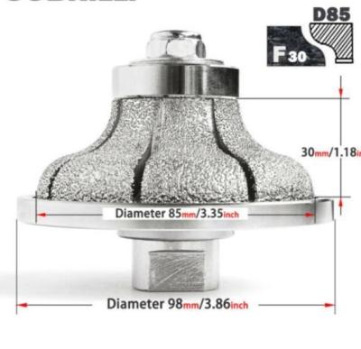 Cina Taglio aggressivo B30 Bit di Diamond Router con prestazioni stabili 10000 PCS/Mese in vendita