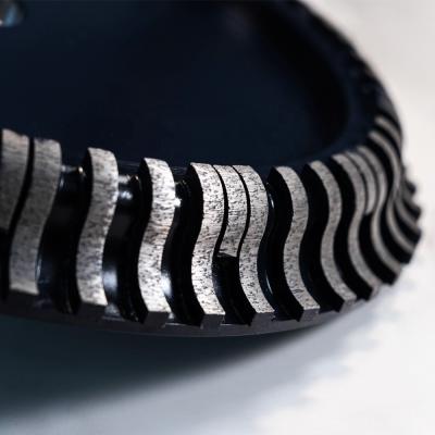Cina FEDEX Spedizione 14'' Diamante per marmo e granito in vendita