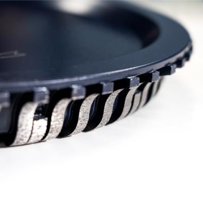 Cina 350 mm F20 H50 mm Lamina di diamanti per la profilazione e la ricostruzione del bordo del granito in vendita