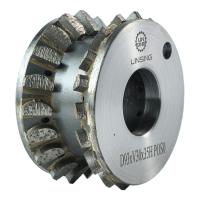 China BT CNC Tool Holder for Stone Processing Diamond Metal or Resin Customized Support ODM for sale