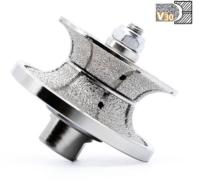 China Top-Notch A Grade Diamond Tools for Profiling Wheels Vacuum Brazed Stone Granite Marble for sale