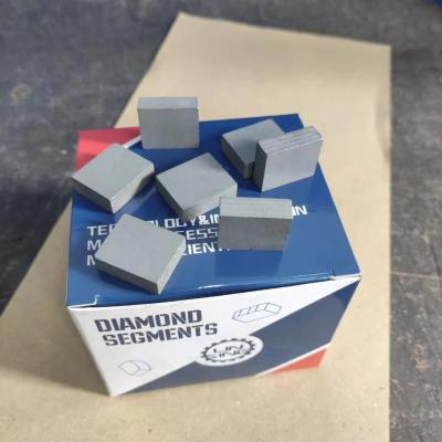 Cina Segmento di diamanti a forma piatta per utensili di taglio di pietra basalta da 1200 mm 24*8*20 mm in vendita