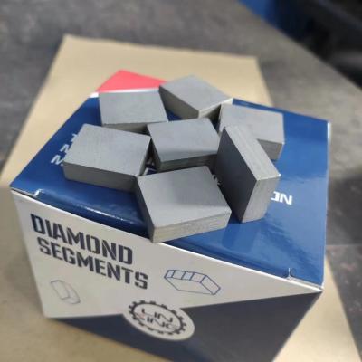 Cina Segmento di diamanti a forma piatta per utensili di taglio di pietra basalta da 1200 mm 24*8*20 mm in vendita