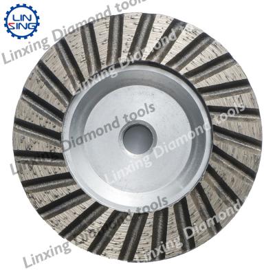Cina 45-120 mm Bit di router di diamanti brasati al vuoto per bordatura di pietra Full Bullnose in vendita