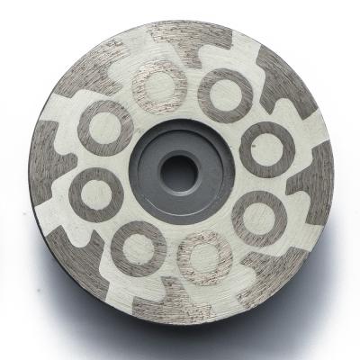 Cina Lungo durata singolo tipo grezzo utensili di diamante rulli di tazza di macinazione con prestazioni stabili in vendita