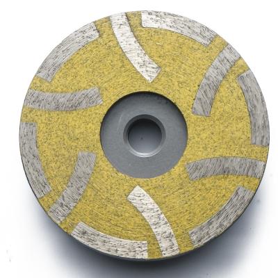 Cina Lungo durata singolo tipo grezzo utensili di diamante rulli di tazza di macinazione con prestazioni stabili in vendita