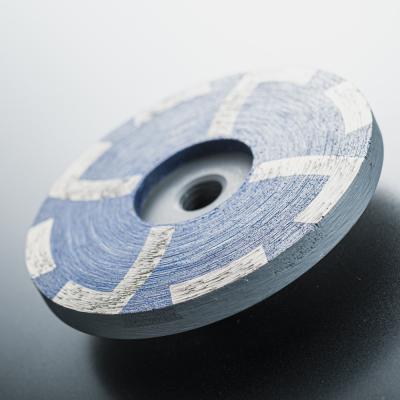 Cina Lungo durata singolo tipo grezzo utensili di diamante rulli di tazza di macinazione con prestazioni stabili in vendita