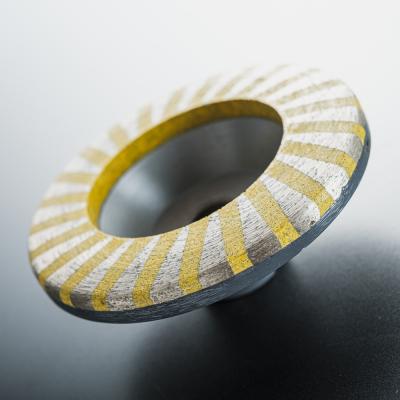 Cina Lungo durata singolo tipo grezzo utensili di diamante rulli di tazza di macinazione con prestazioni stabili in vendita