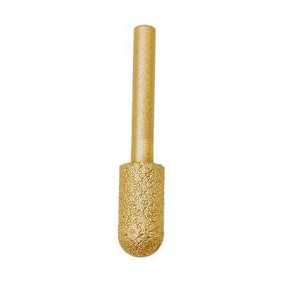 Cina Granito marmo incisione di pietra di diamante router bit Grit 30 -60 bit brasati sotto vuoto in vendita