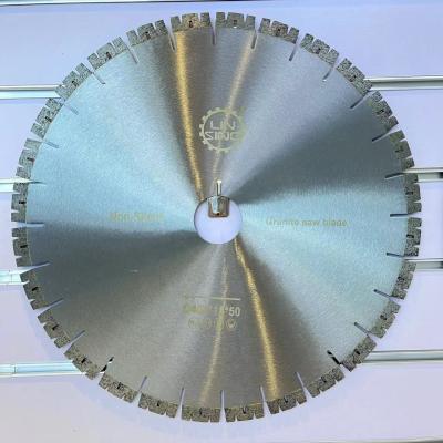 Cina U-slot Crown Segment Barrel Segmented Disc Diamond Blade per il taglio del granito 40 mm x 15 mm in vendita