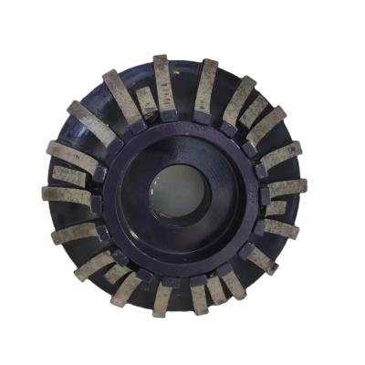 中国 113mm ダイヤモンド ルーター ビット 石マーブル グラニート 磨き プロファイリング 金属粉末 ダイヤモンド 販売のため
