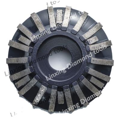 Cina 113 mm Diamante Router Bit per la marmo di pietra Granito di macinatura di profilo di metallo in polvere Diamante in vendita