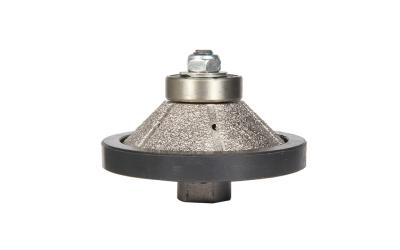 Cina 113 mm Diamante Router Bit per la marmo di pietra Granito di macinatura di profilo di metallo in polvere Diamante in vendita