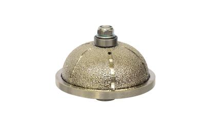 Cina 113 mm Diamante Router Bit per la marmo di pietra Granito di macinatura di profilo di metallo in polvere Diamante in vendita