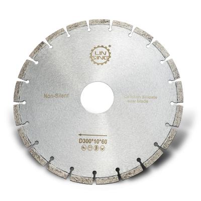 中国 高速切断 ダイヤモンドツール D400mm クォーツ石の切削のためのサイレント ダイヤモンドソーブレード 販売のため