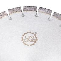 China High Speed Diamond Tools for Stone Processing D350mm Segmented Diamond Saw Blade for sale
