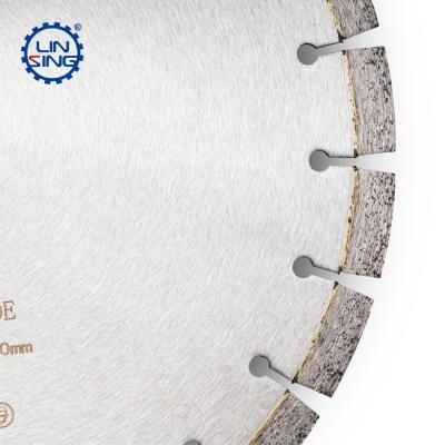 中国 鋭さ 優位性 350mm ディスク ダイヤモンド ソー 刃 コンクリート 切断 保証 販売のため
