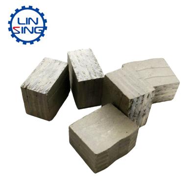 Cina Segmenti di diamanti OEM personalizzati per la sabbia di basalto duro in Messico a prezzi accessibili in vendita