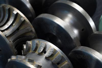 China Roda de Dialéia de Resina Segmentada Roda de Profilamento de Mão de Diamante para Borda de Pedra de Granito de Mármore à venda