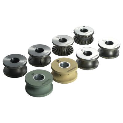 China Roda de Dialéia de Resina Segmentada Roda de Profilamento de Mão de Diamante para Borda de Pedra de Granito de Mármore à venda