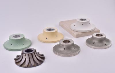 China 50-100mm de fio tamanho 10-50 CNC roda de perfis de diamante para em várias aplicações à venda