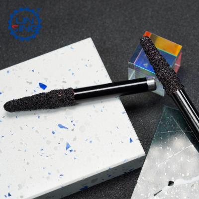 China Grátis e precisos 12MM vácuo brasado diamante de gravura Bit para resultados consistentes à venda