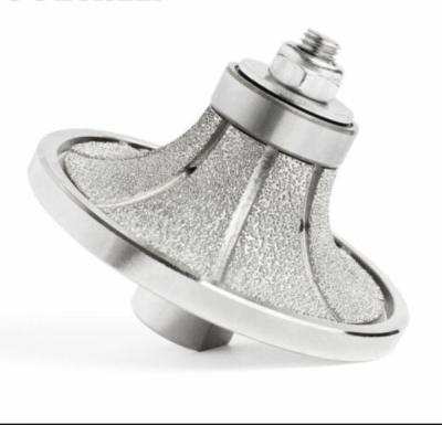 China D75MM*V30 Roda de perfilado de molienda de piedra Bit de enrutador para perfilado preciso de piedra en venta