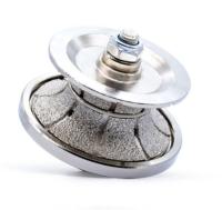 China D75MM*V30 Stone Grinding Profiling Wheel Router Bit for Accurate Stone Profiling for sale