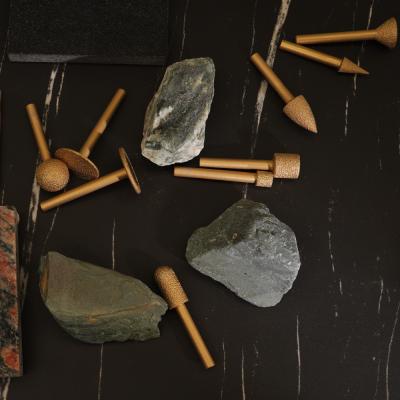 China Grátis e precisos 12MM vácuo brasado diamante de gravura Bit para resultados consistentes à venda