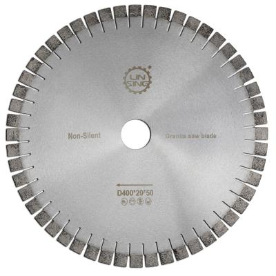 中国 シンターD400mm 断片短歯 ダイヤモンドの刃 石灰岩の切断 耐久性 販売のため
