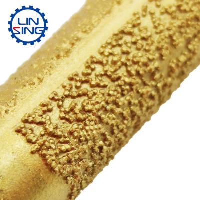 Cina TiAIN Coating Vacuum Brazed Diamond Carver per la macchina di incisione in pietra CNC in vendita