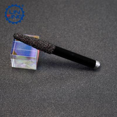 China Função de gravação 45 Mn Material do corpo Ferramentas CNC de diamante para escultura de pedra e mármore à venda
