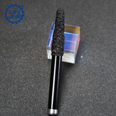 China Função de gravação 45 Mn Material do corpo Ferramentas CNC de diamante para escultura de pedra e mármore à venda