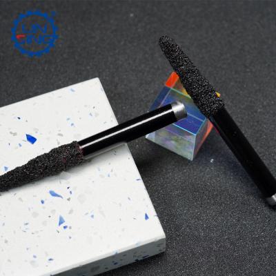 China Função de gravação 45 Mn Material do corpo Ferramentas CNC de diamante para escultura de pedra e mármore à venda