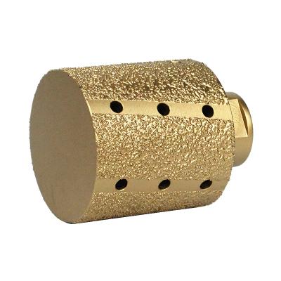 China Máquina de Laveira CNC Diamante de vácuo Brazed Finger Bit para Moagem de Roda de Laveira de Countertop à venda