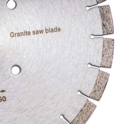 Cina Lametta di seghe di diamanti D350mm personalizzata per il taglio di lastre di pietra in vendita