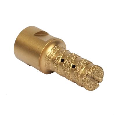 China Máquina de Laveira CNC Diamante de vácuo Brazed Finger Bit para Moagem de Roda de Laveira de Countertop à venda
