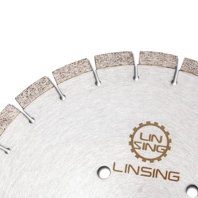 Cina Strumenti di lavorazione della pietra a lunga durata di vita Lama di seghe di diamanti per taglio ad alta velocità di granito in vendita