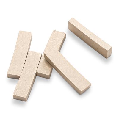 Cina Segmenti di diamanti per l'India Granito Marmo Pietra Taglio utensili punta 40 * 5 * 10mm personalizzato in vendita