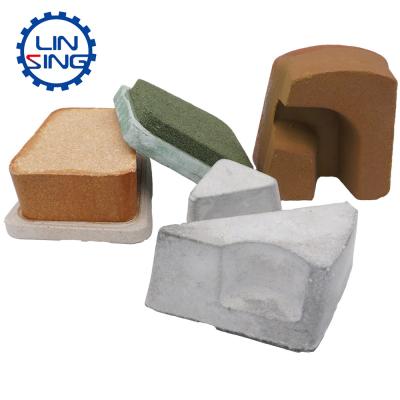 Cina Abrasivo di lucidatura a Francoforte per lucidatura manuale 36pcs/tn Diretto in vendita