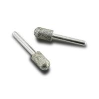 China Vacuum Brazed Technology Customized CNC Diamond Engraving Bit For Marble Stone Milling for sale