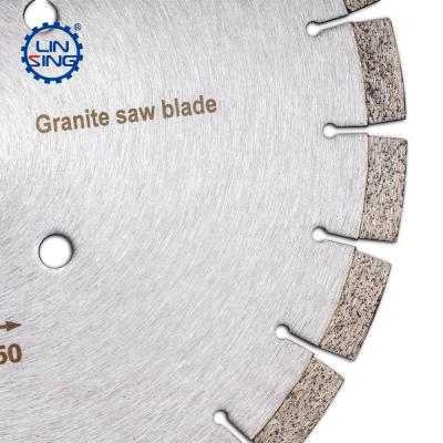 Cina Assicurazione di nitidezza 14'' Key Slot Blade for Diamond Tool Granite Segmented Blade Cutting in vendita